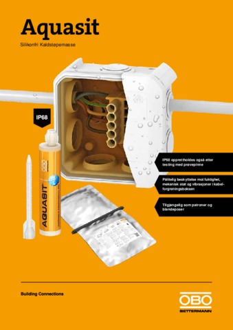 Last ned Produktkataloger & Brosjyrer fra OBO Bettermann | OBO